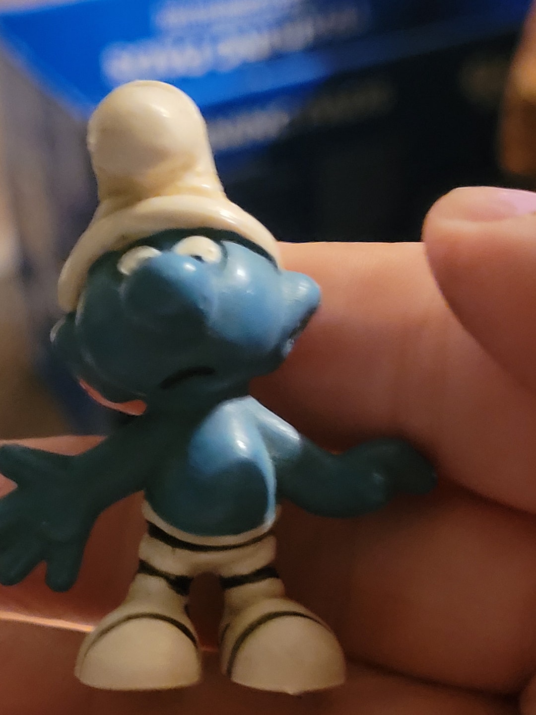 Antique Smurf Jailbait Made Germany #959 Box7 - Etsy