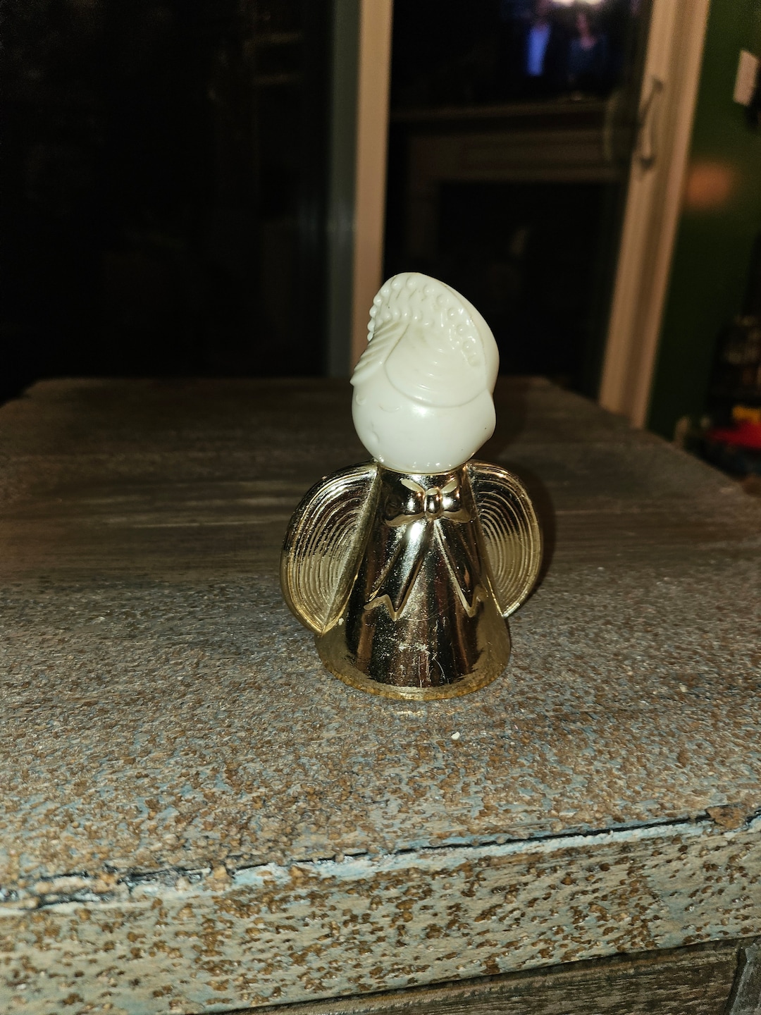 Antique 1970s Avon Decanter Angel - Etsy