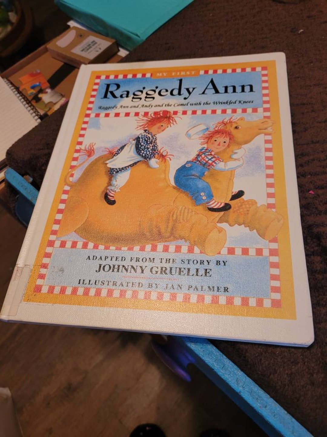 Vintage 1998 Raggedy Ann and Andy and the Camel With Wrinkled ...