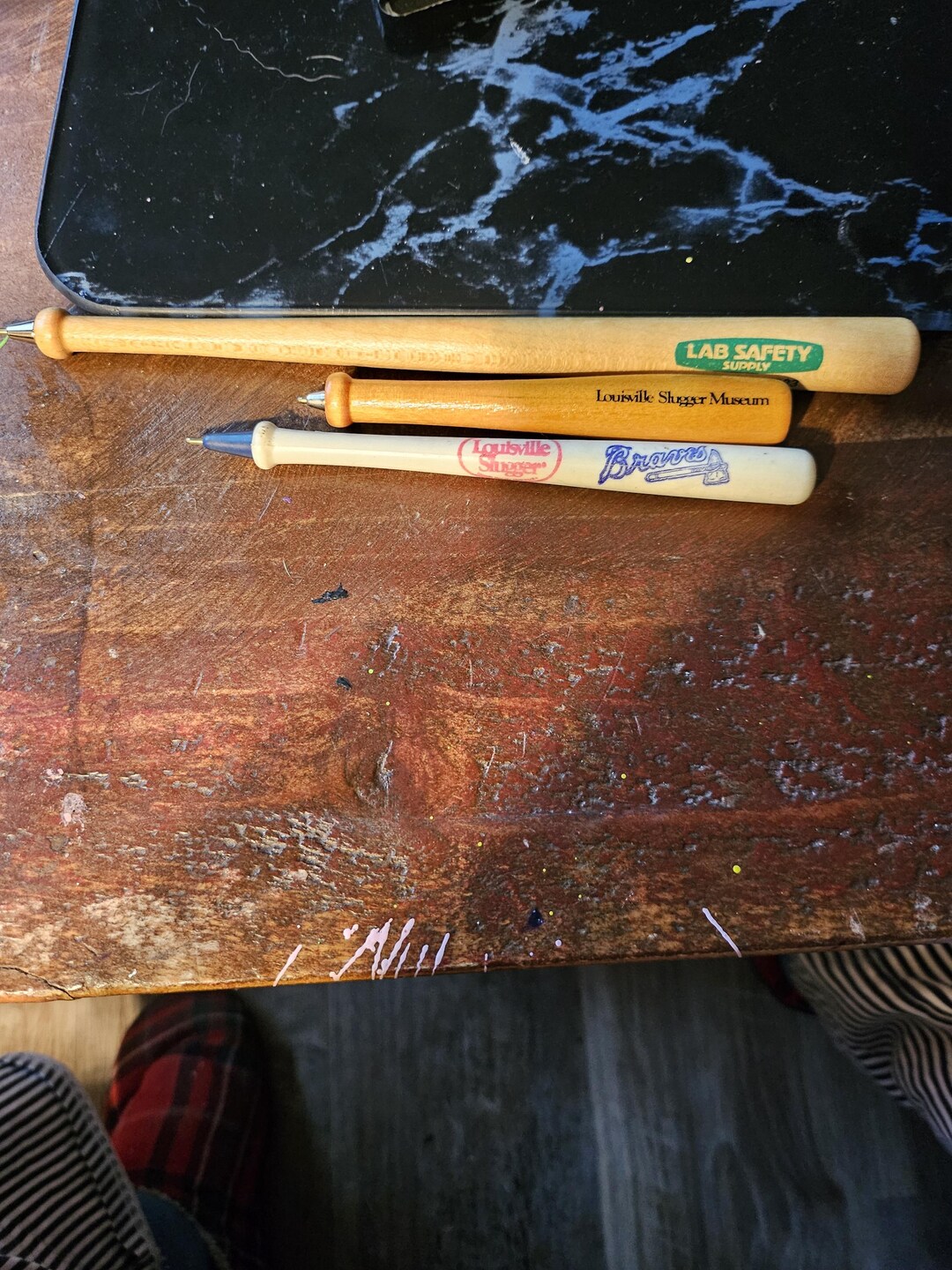 3 Souvenir Bat Pens #996 Box 8 - Etsy