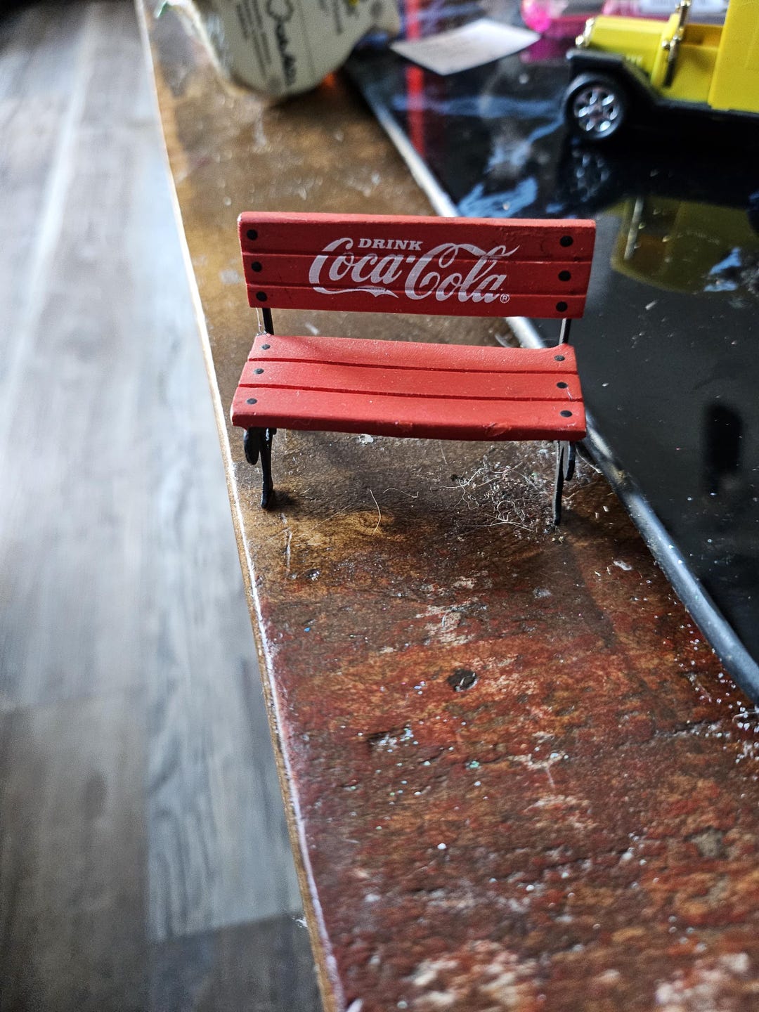 Coke Bench Coca-cola Town Collection 1463 - Etsy