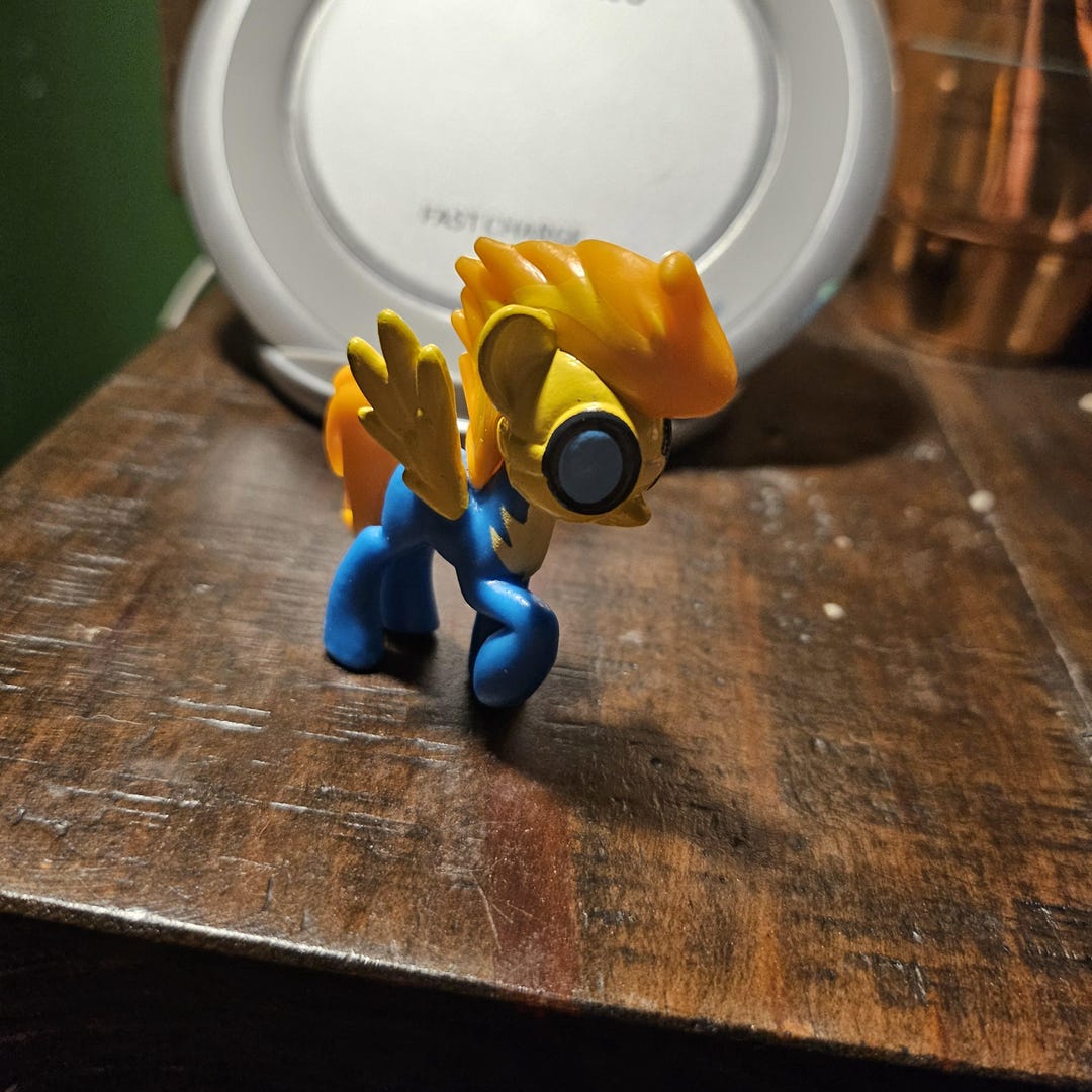 2016 My Little Pony Wonderbolt Spitfire #2690 - Etsy