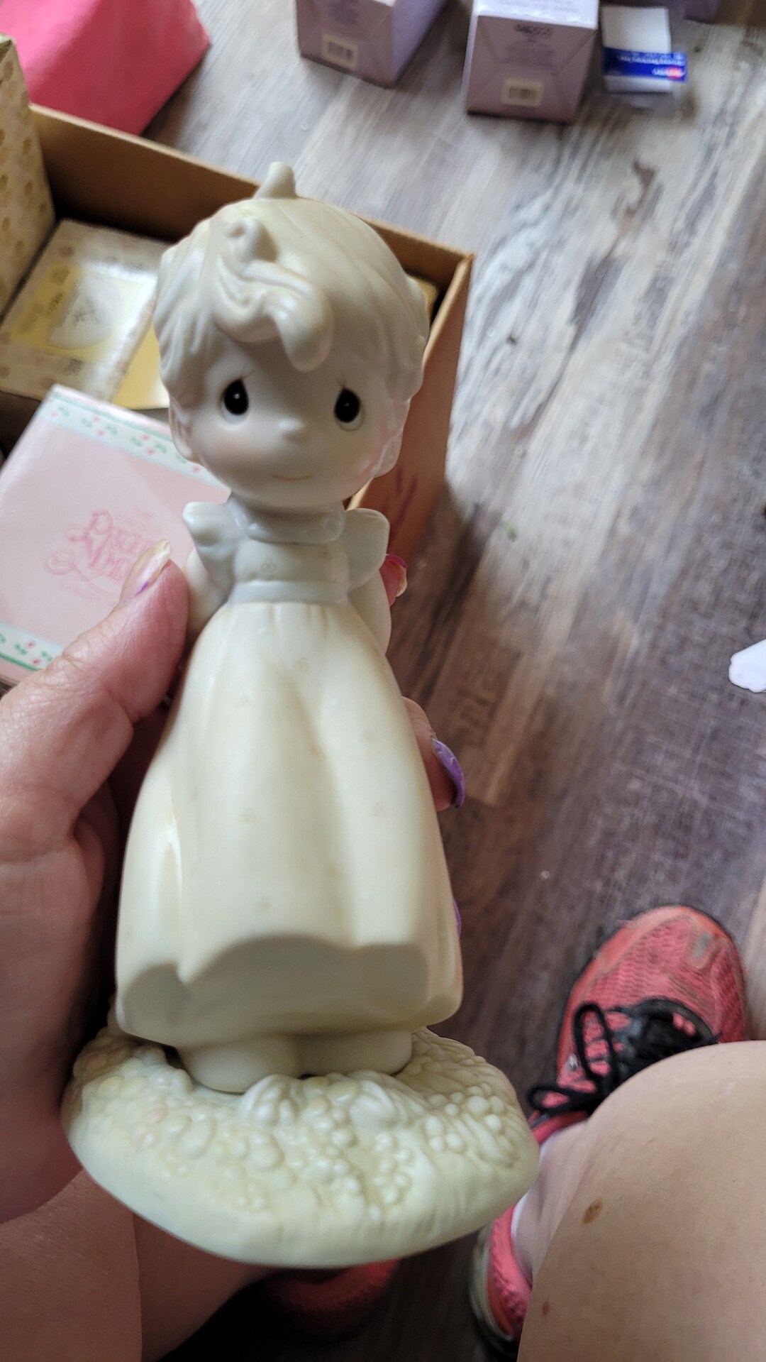 Antique Precious Moments Figurines Autumn's Praise 1984 #1627 - Etsy