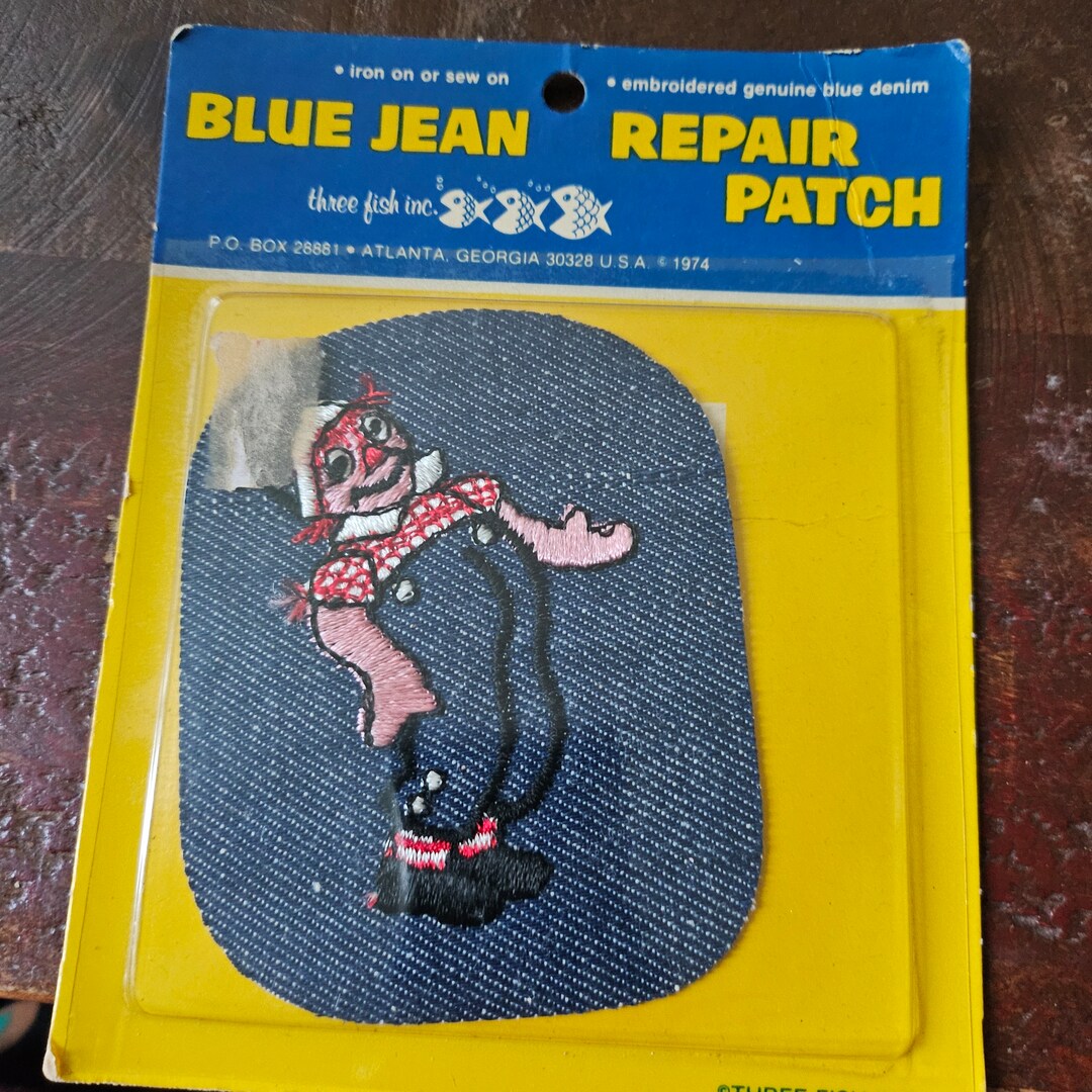 Antique Raggedy Andy Patch #1681 - Etsy