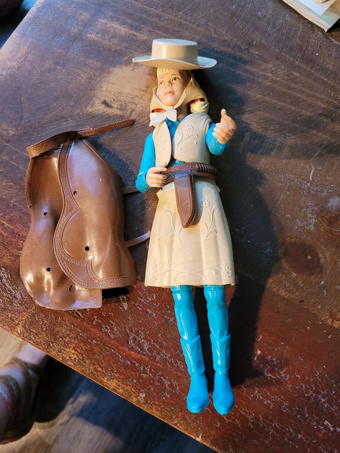 Antique 1960s Josie West Action Figure - Etsy
