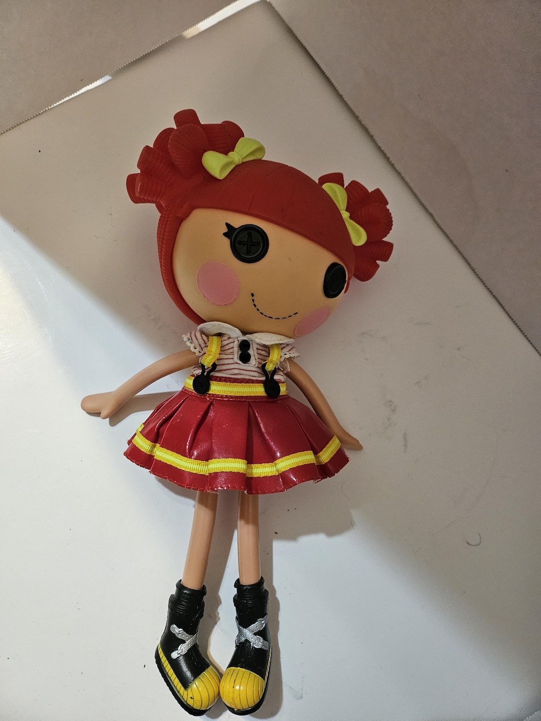 Vintage 2009 Lalaloopsy Ember Flicker Flame Doll #2072 - Etsy