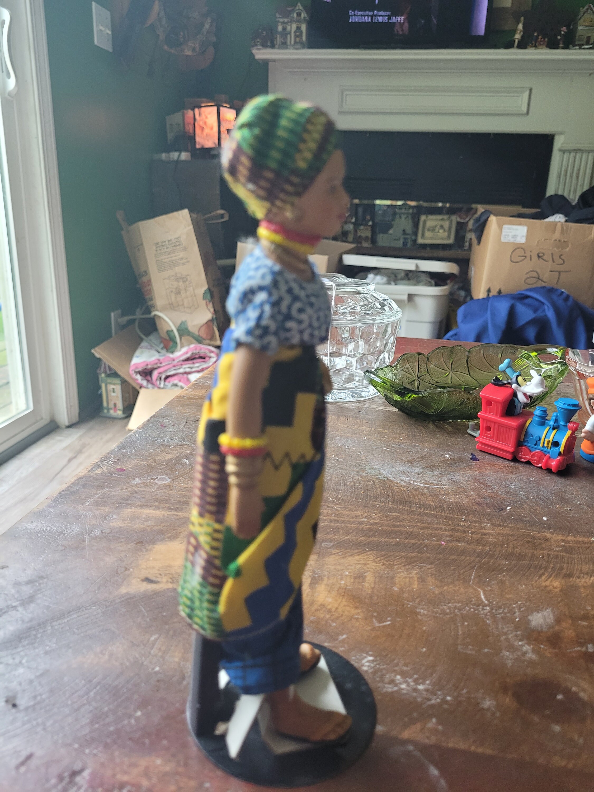 Vintage 1990 Avon Collectible African Doll: Adma, Nigeria#1377#1414 ...