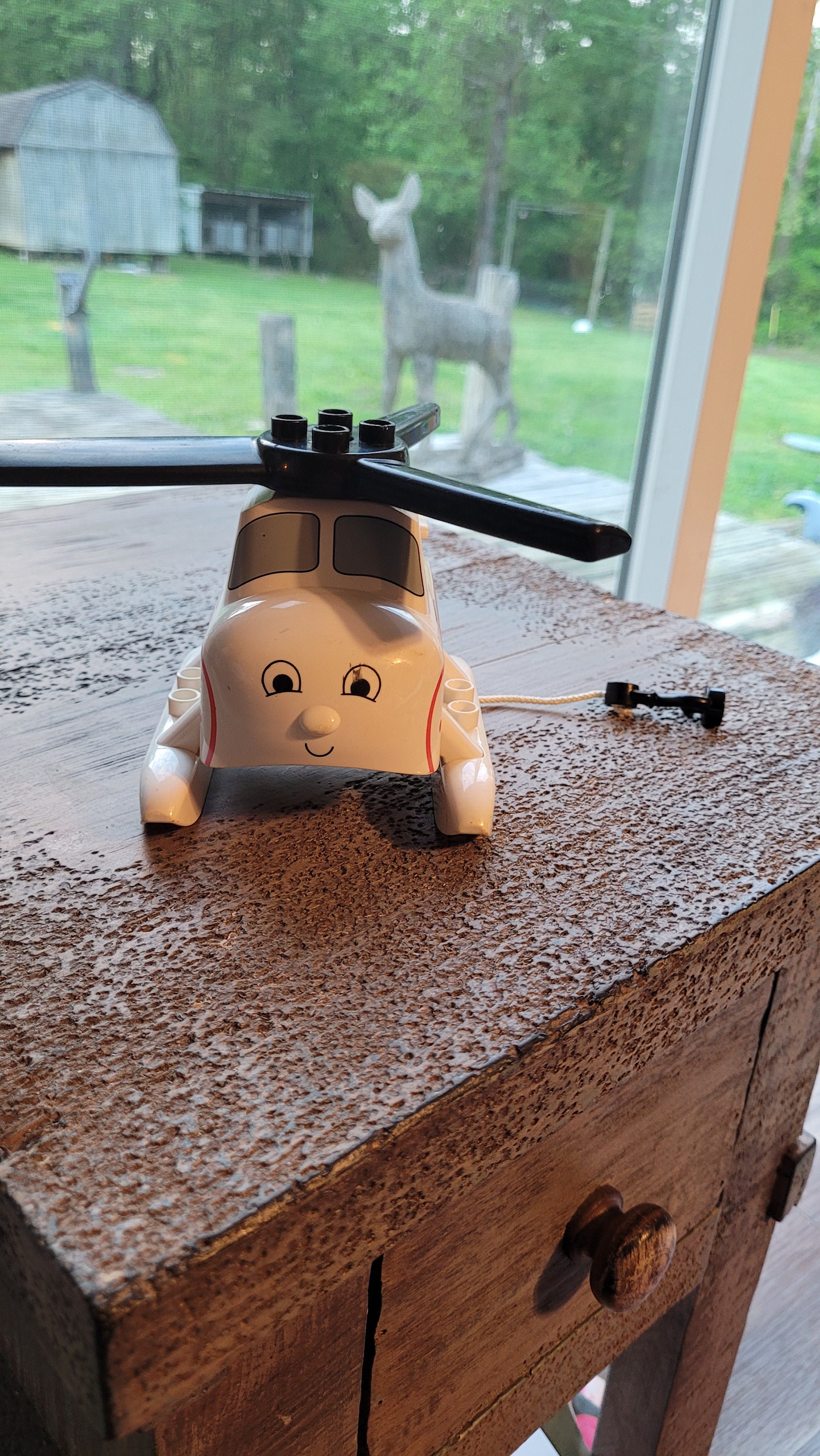 Vintage Lego Thomas the Train Harold Helicopter #1821 - Etsy