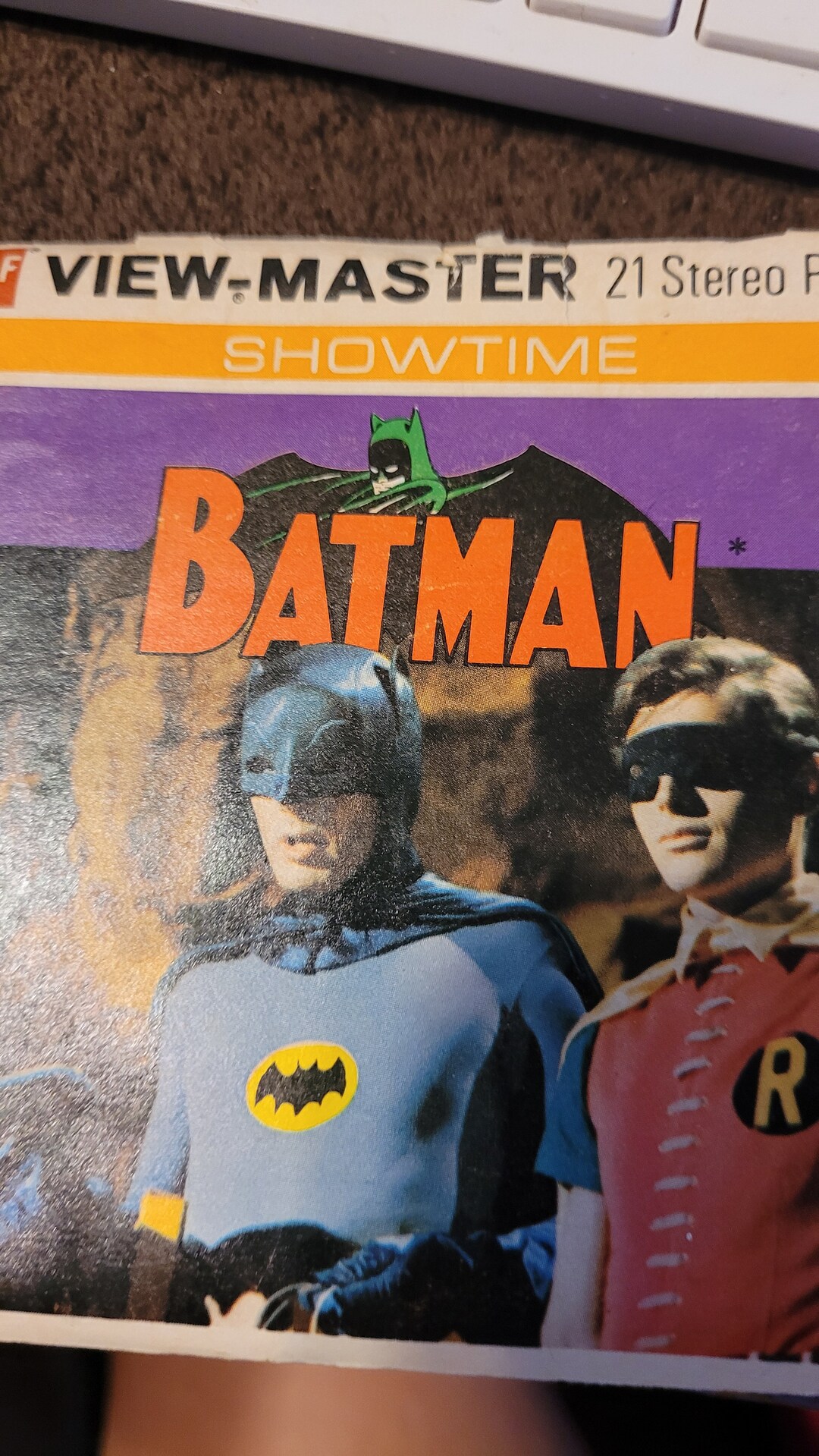 Antique Batman 1966 Veiw-master Reels 936 Box6 - Etsy