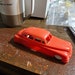 Antique 1950s Lapkin Products Red Sedan Car #1979 - Etsy