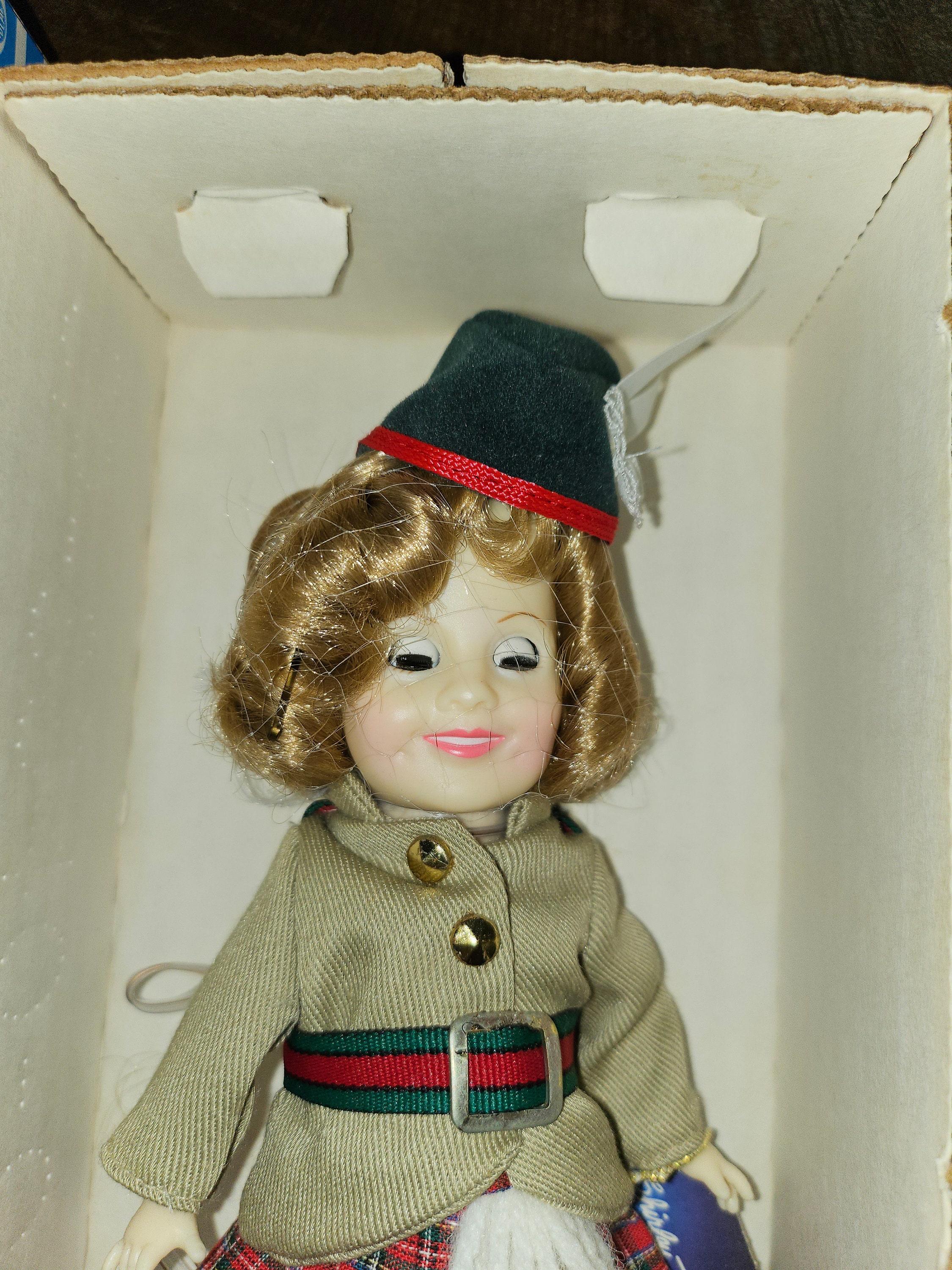 Antique 1982 Shirley Temple Doll Wee Willie Winkie - Etsy