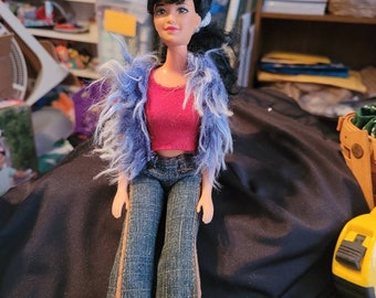 Barbie Furry - Etsy UK