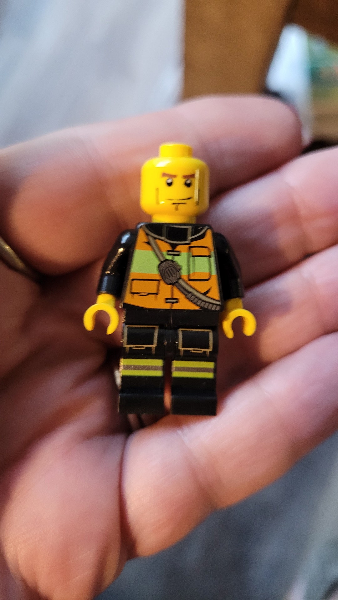 Lego Fire Fighter #1061 Box 10 - Etsy