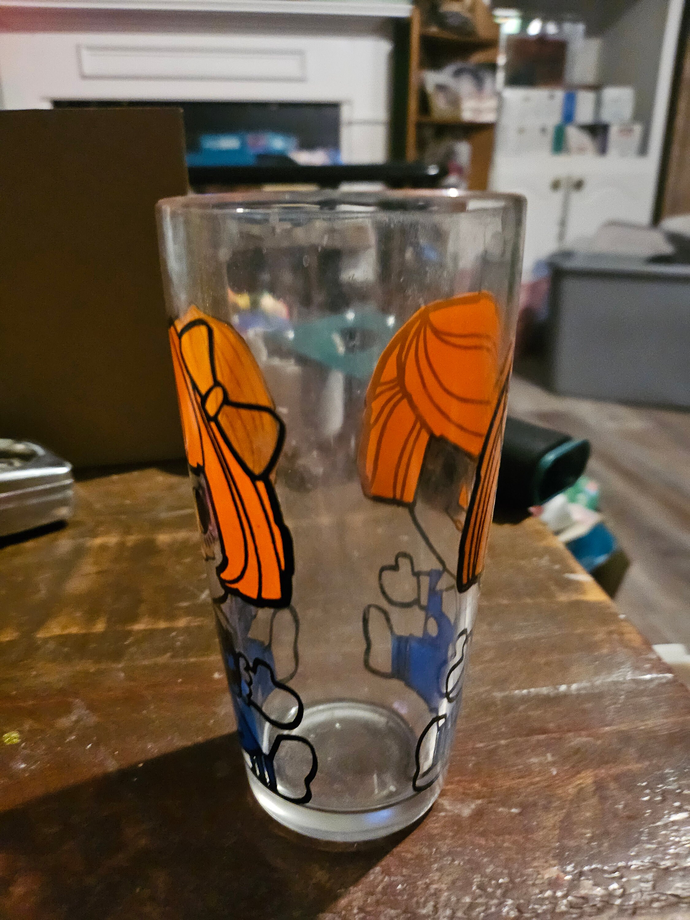 Antique 1980s Raggedy Ann and Andy Glass - Etsy
