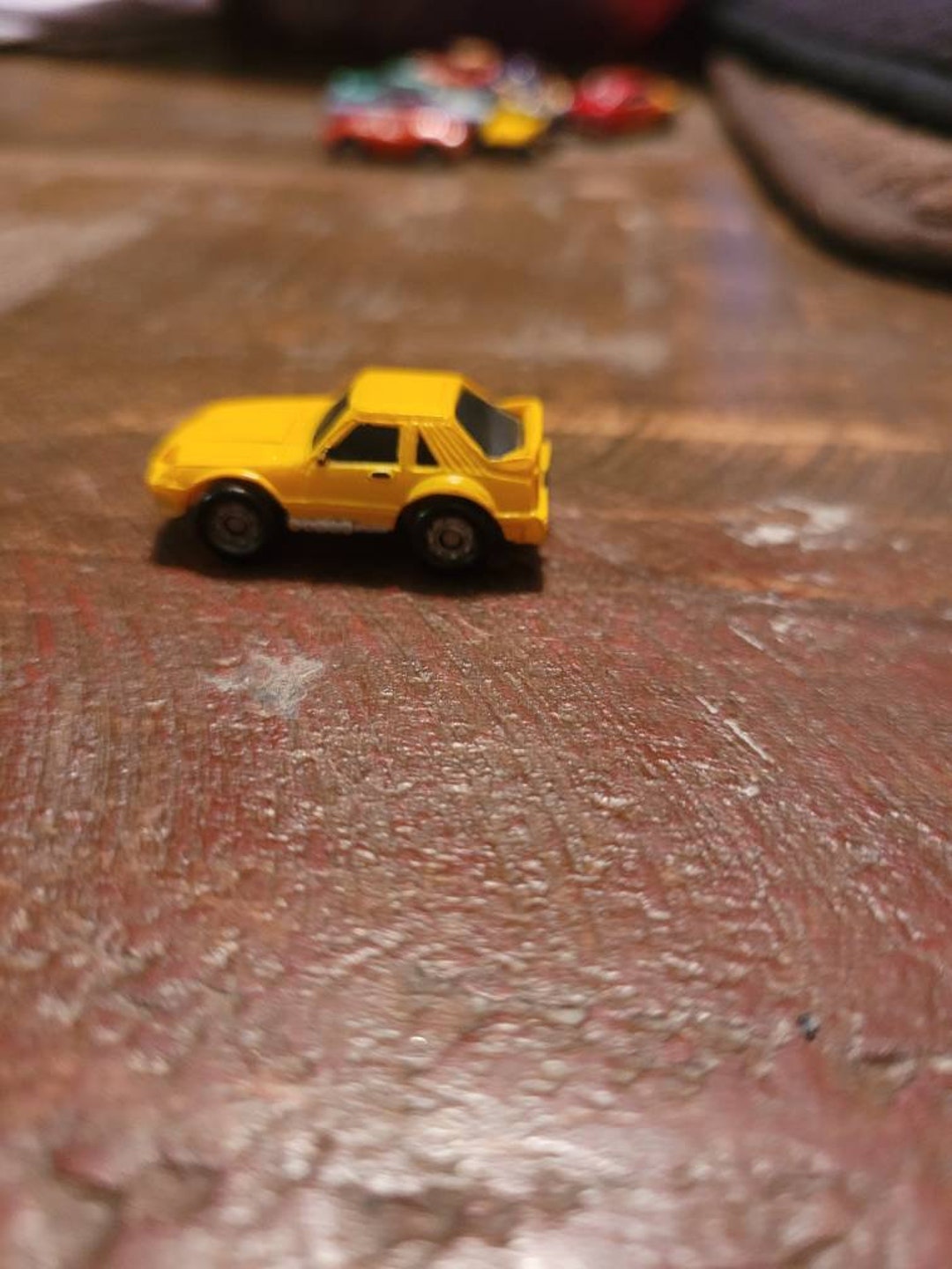1990,s Yellow Mini Car 1003 Box8 - Etsy