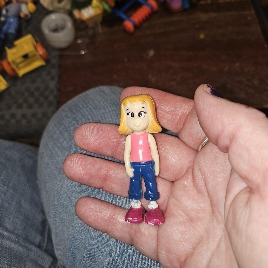 Dennis the Menace Toy Figure #1987 - Etsy