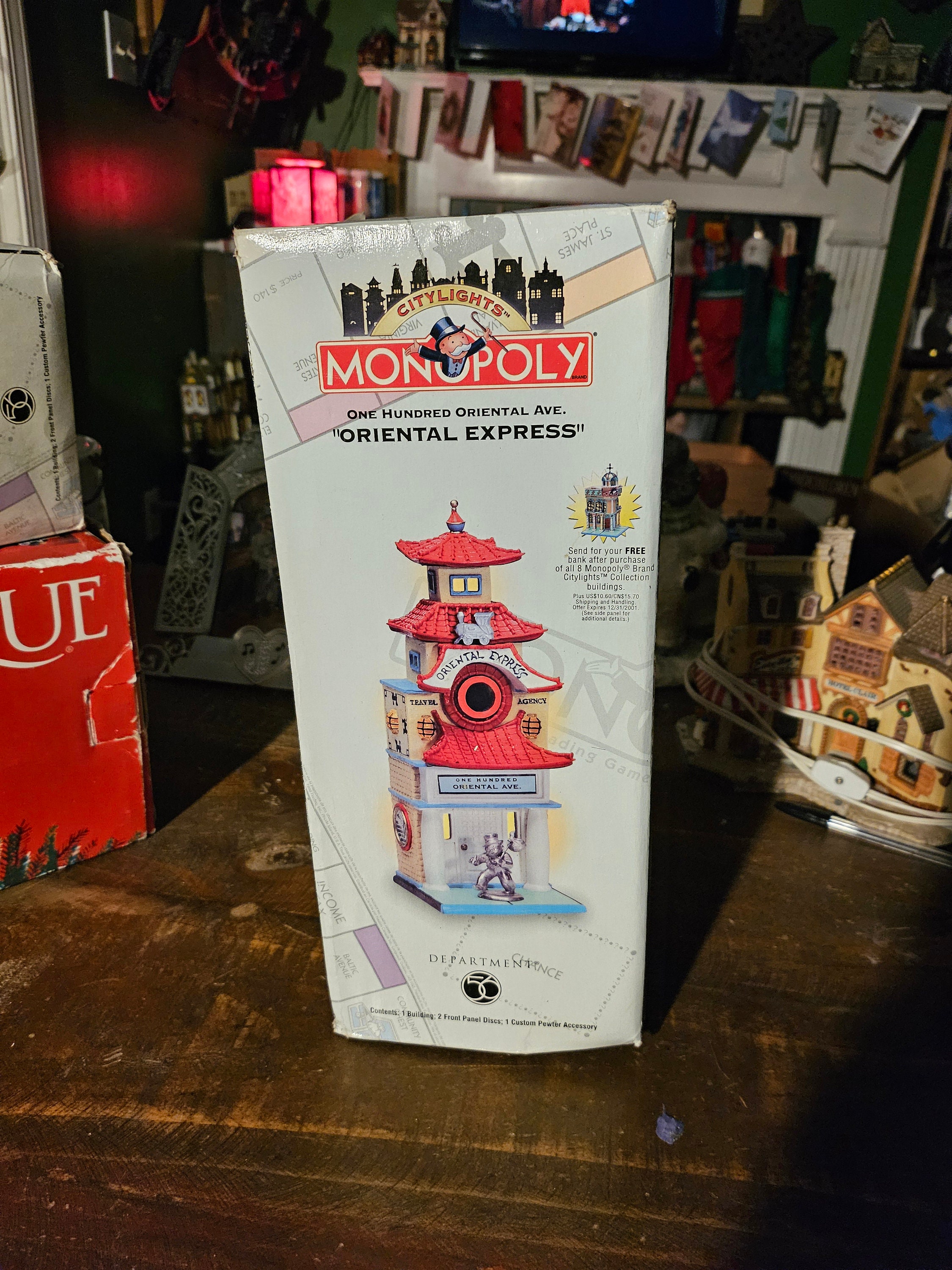 Vintage 1999 Monopoly Houses They Light up 16951706 - Etsy