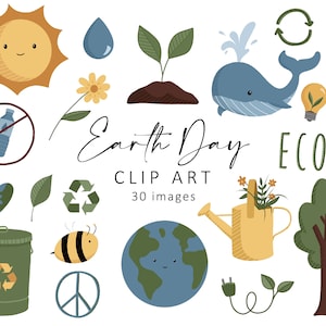 Earth Day Clipart, Earth Day SVG, Earth SVG, Earth Clipart, Recycle Svg ...