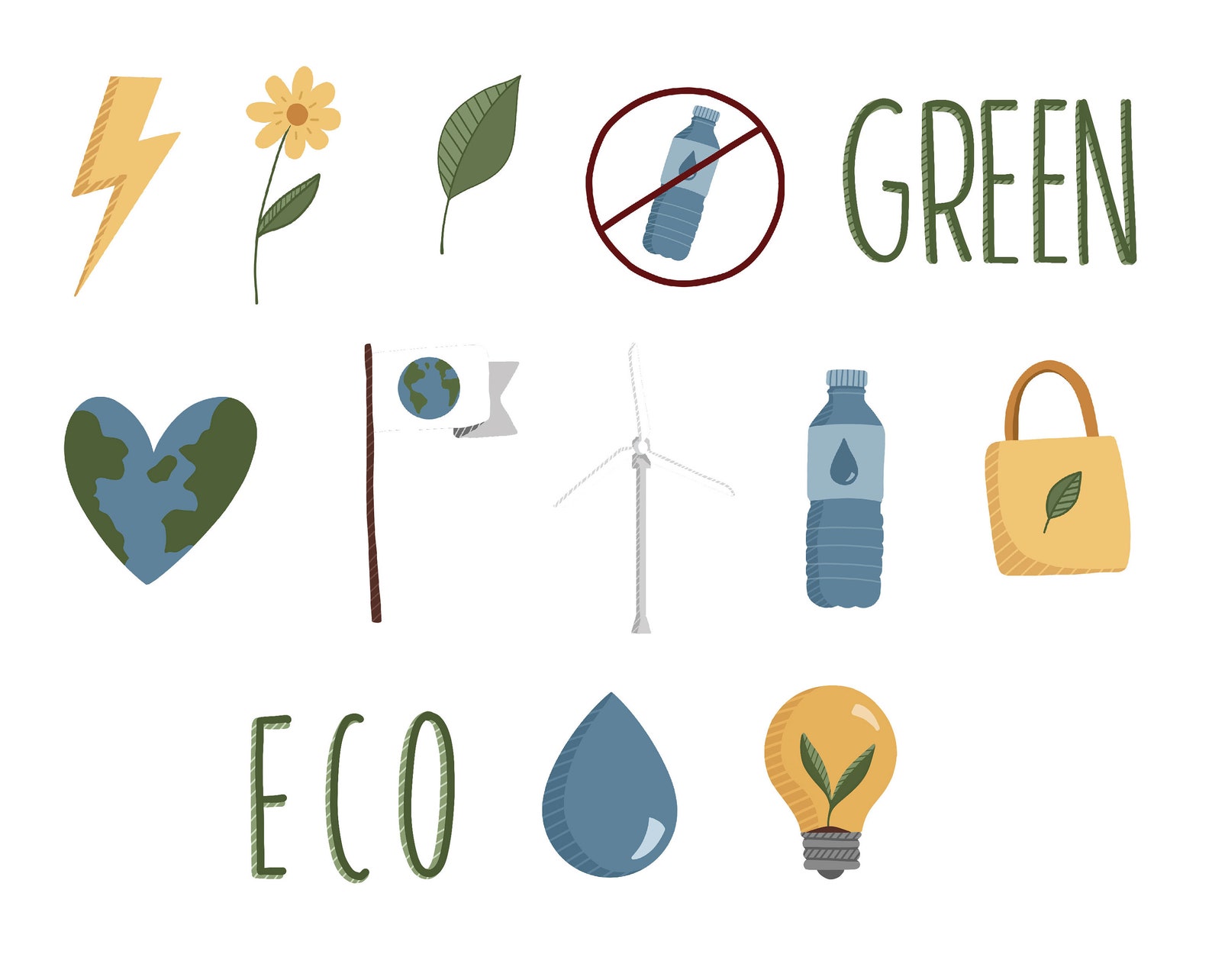 Earth Day Clipart, Earth Day SVG, Earth SVG, Earth Clipart, Recycle Svg ...