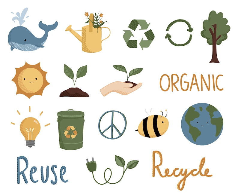Earth Day Clipart, Earth Day SVG, Earth SVG, Earth Clipart, Recycle Svg ...