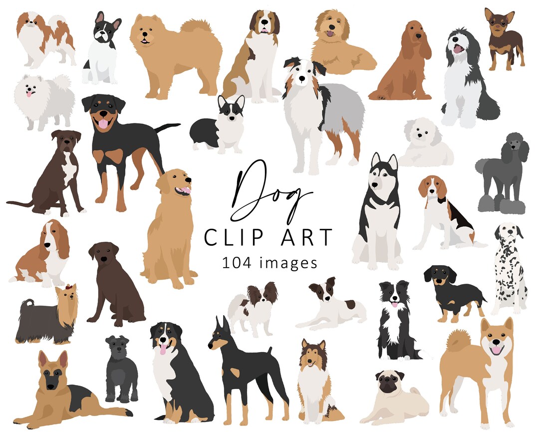 Dog Clipart, Dog Svg, Dog Png, Labrador SVG, Labradoodle, Golden ...