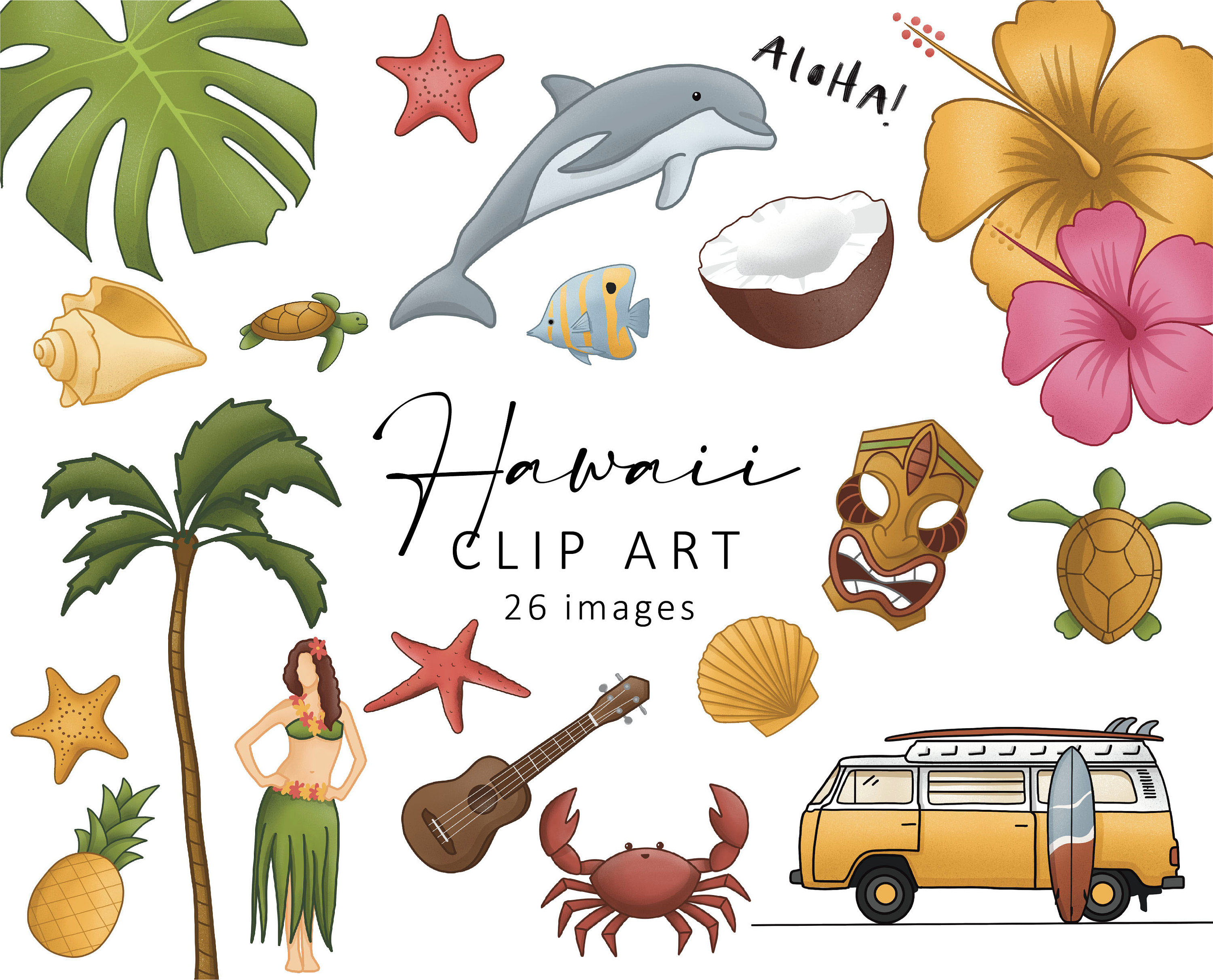 Hawaiian Clipart