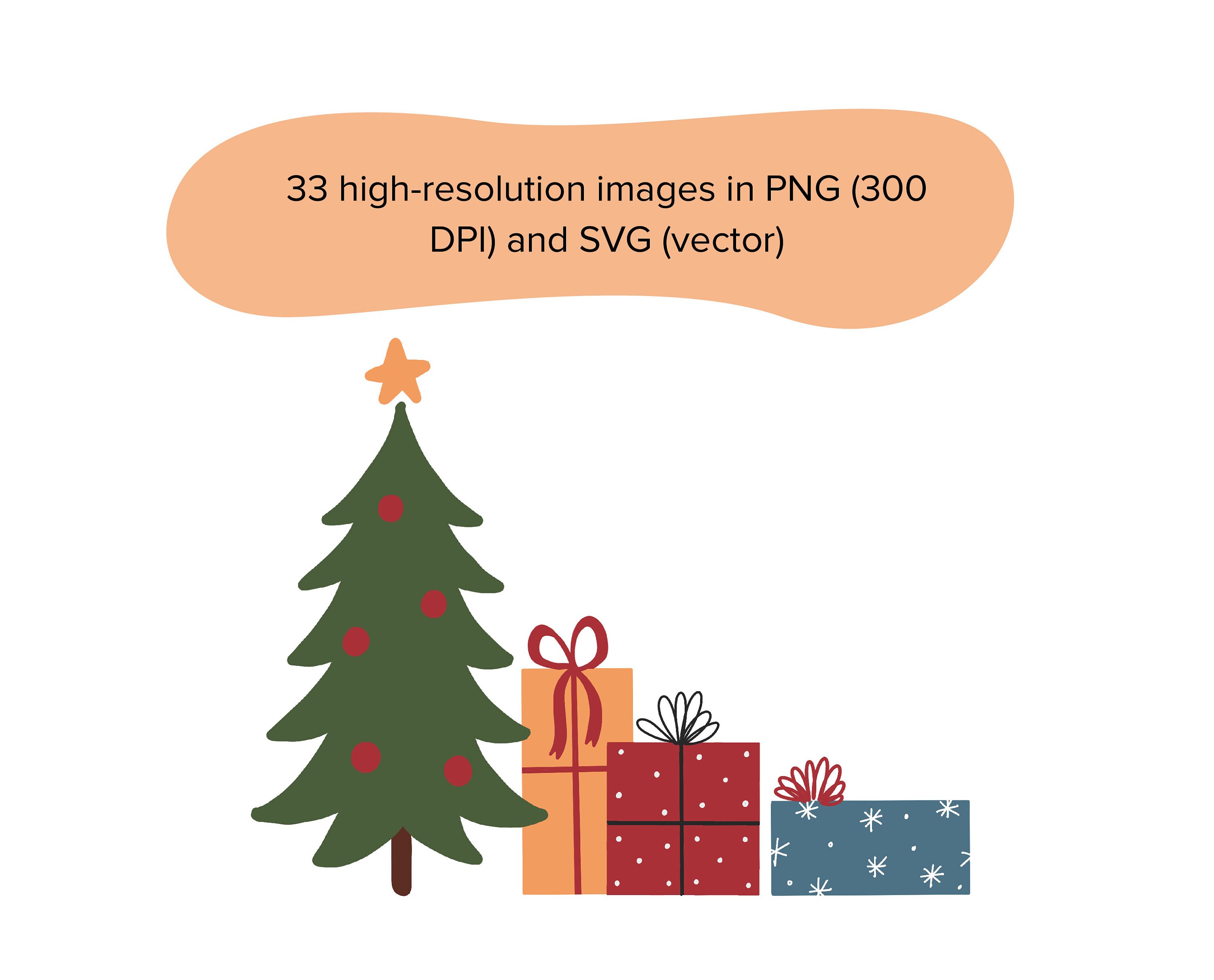 Christmas Tree Clipart PNG, Christmas Tree SVG, Merry Christmas Trees ...