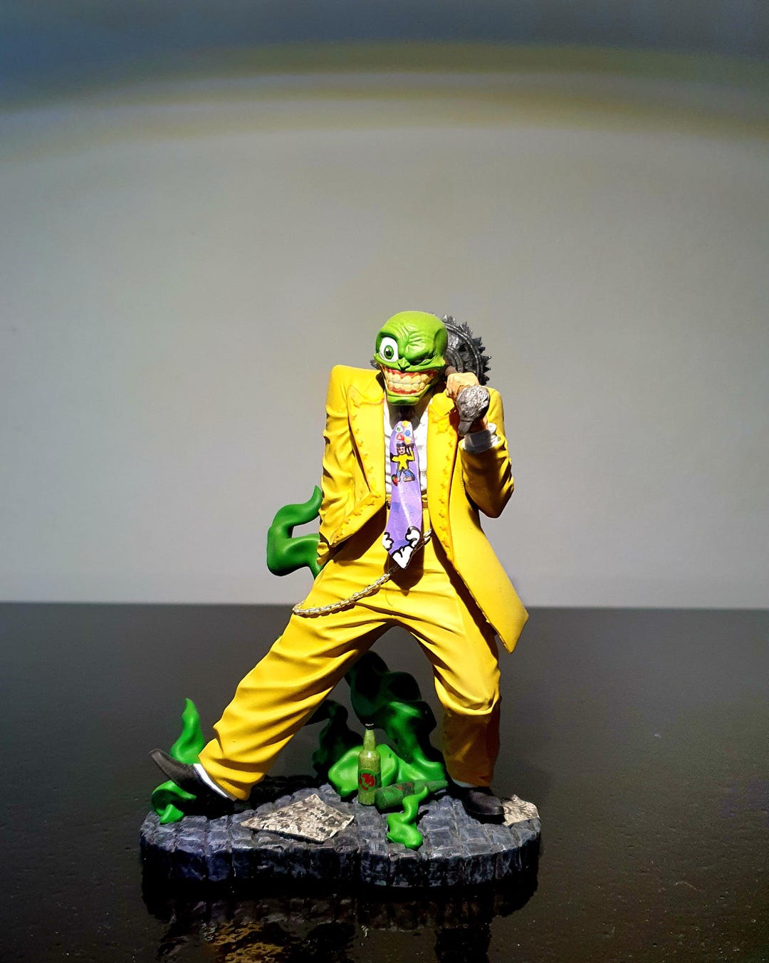 The Mask Figure – 3D Printed Resin Statue – Hand Painted Collectible ...