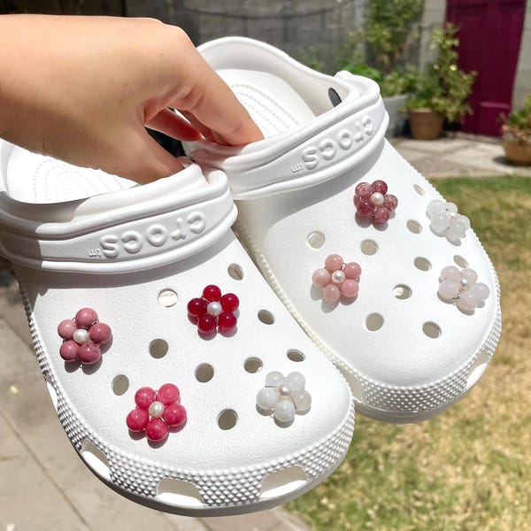 Pastel Pink Jibbitz - Etsy