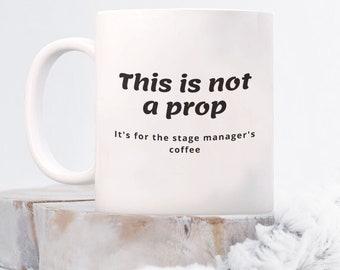 Stage Manager Gift | Etsy