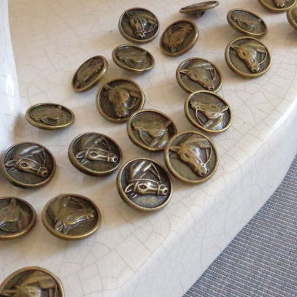 Embossed Buttons - Etsy