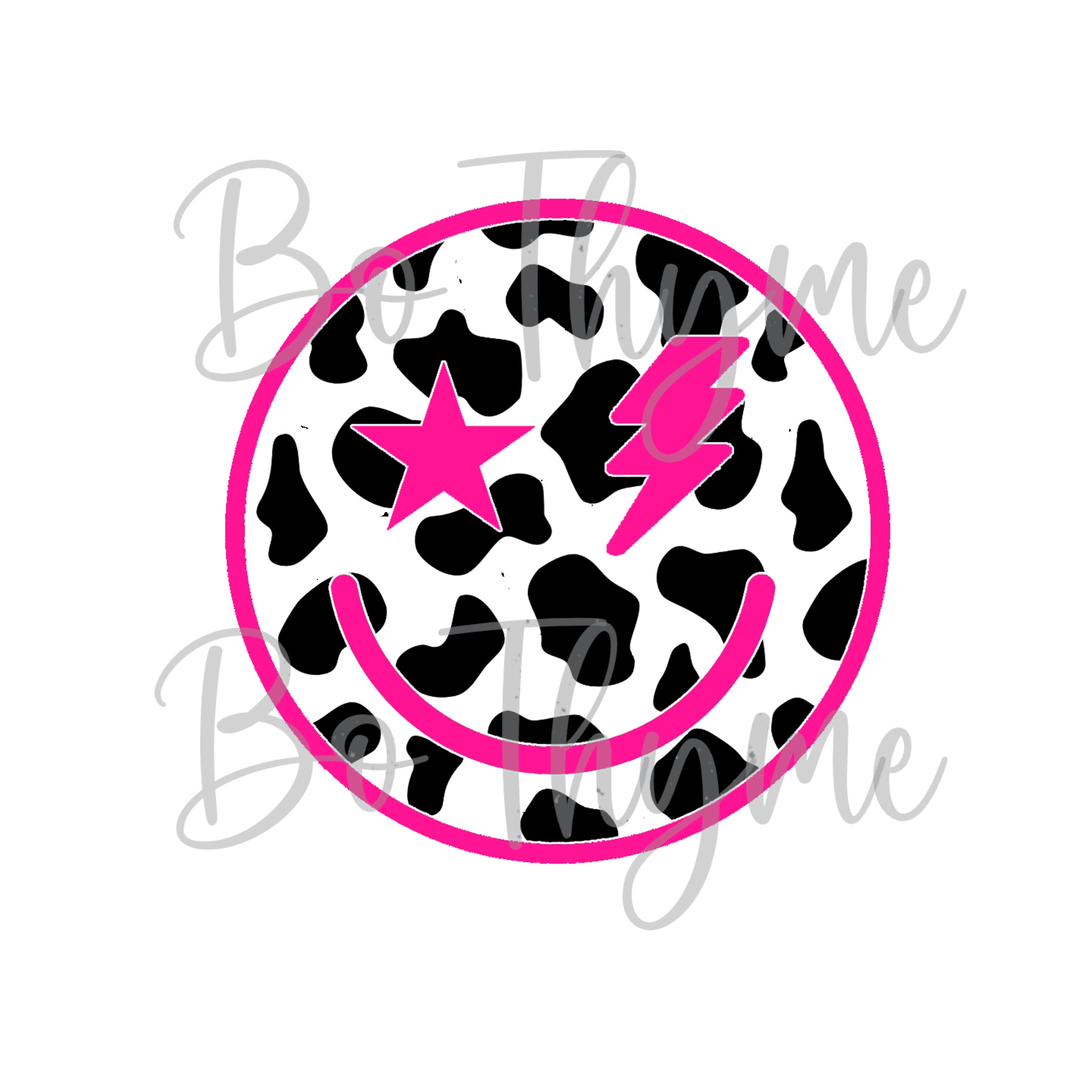 Preppy Wallpaper Cow Print Smiley Face Entire Collection | www.pinnaxis.com