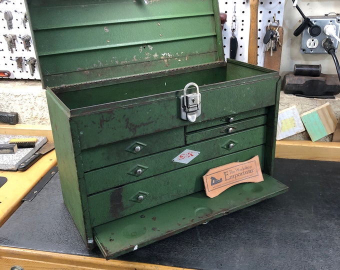 Vintage 1940s S-K 5 Drawer Machinist Chest - Etsy