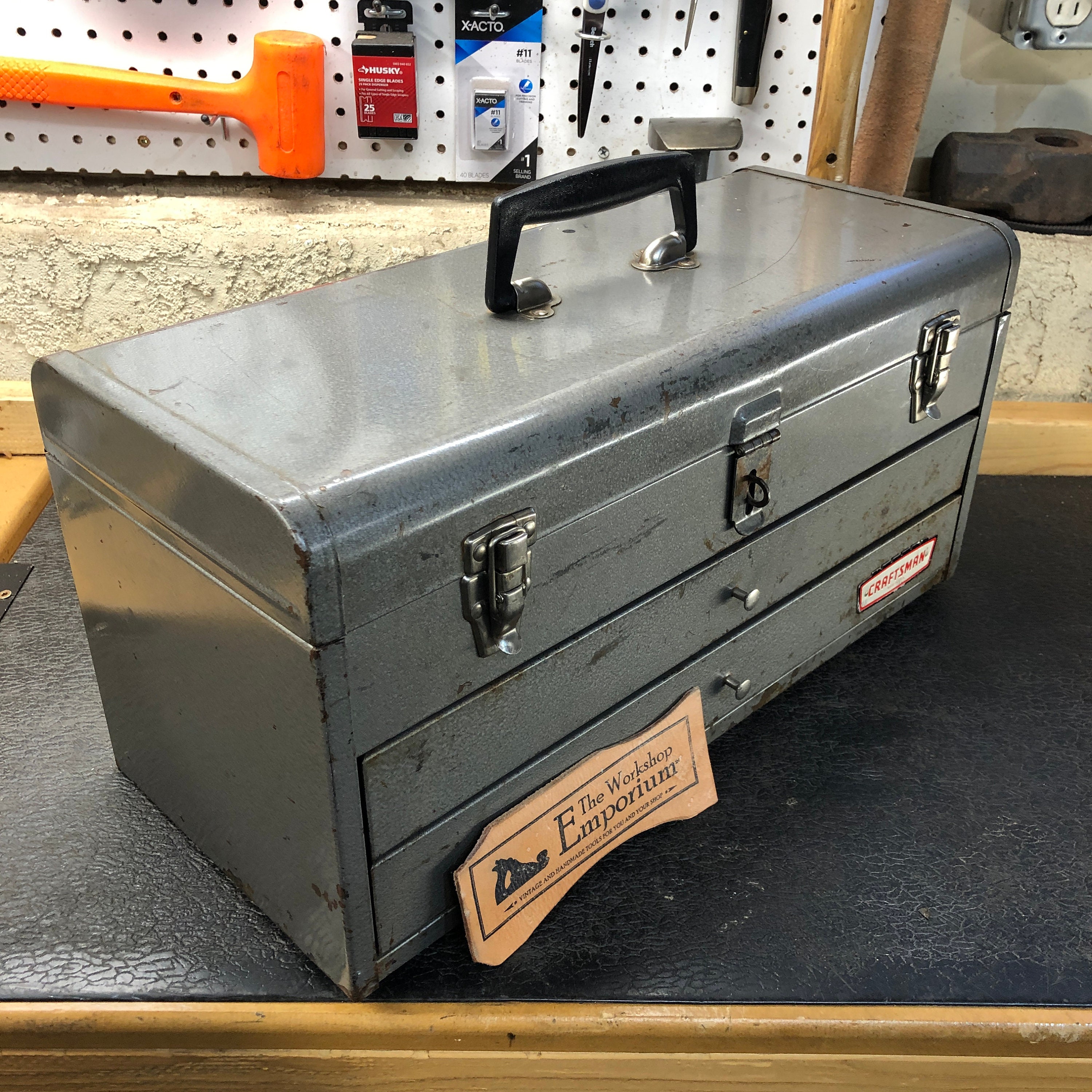 Vintage Craftsman Toolbox Maker Matters Dallas Makerspace Talk ...