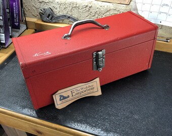 Red Tool Box | Etsy