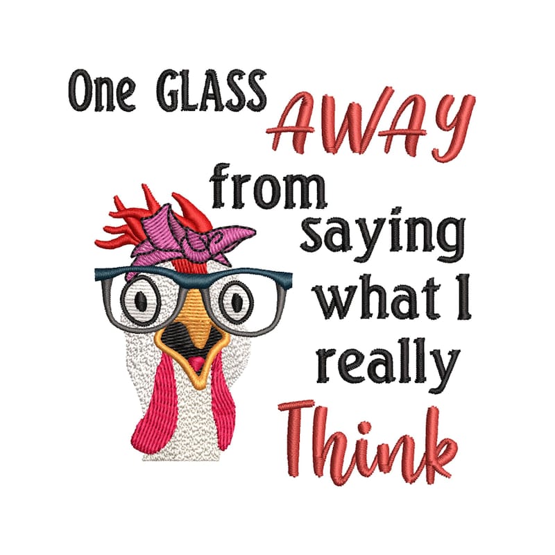 Think Embroidery Designs - Etsy