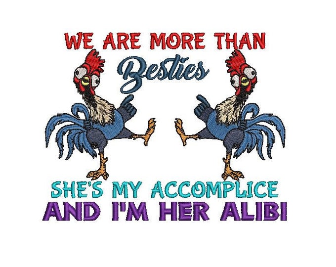 We Are More Than Besties She's My Accomplice I'm Her Alibi, Girls Squad ...