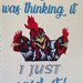 Black Chicken Embroidery Design Grumpy Wicked Chickens Everyone Was ...