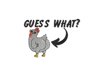 Guess Embroidery - Etsy