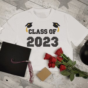 Graduation Class of 2023 Embroidery Design 4 X 4 and 5 X 7 - Etsy