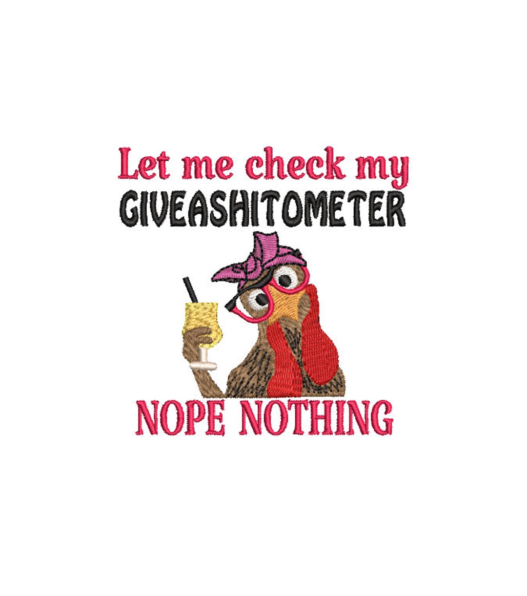 Bandana Chicken Embroidery Design 4 X 4 Let Me Check My Giveashitometer ...