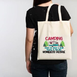 Camping Embroidery - Etsy