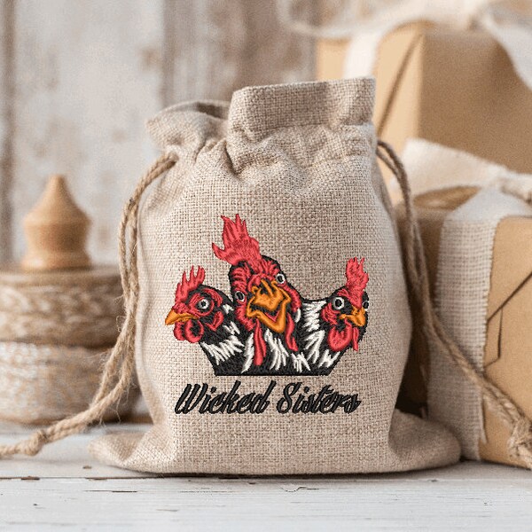 Wicked Chicken Designs - Etsy