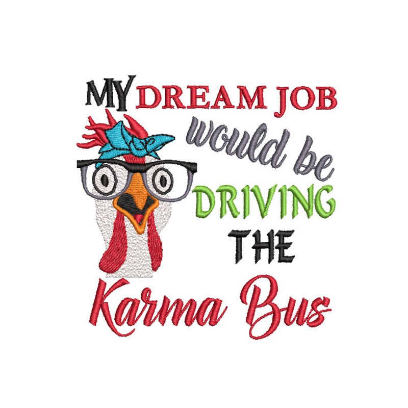 Karma Bus - Etsy