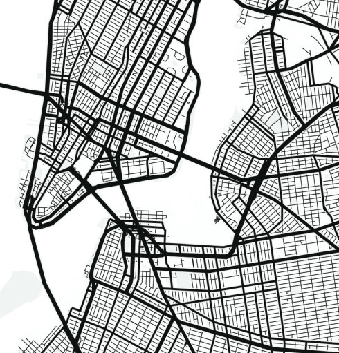 DIGITAL DOWNLOAD - New York City Map - Etsy