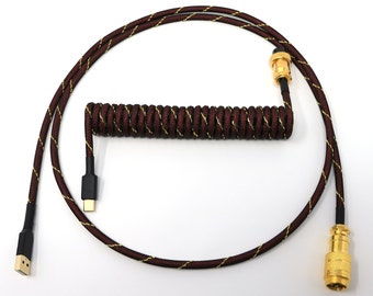 Red Samurai Cable - Etsy