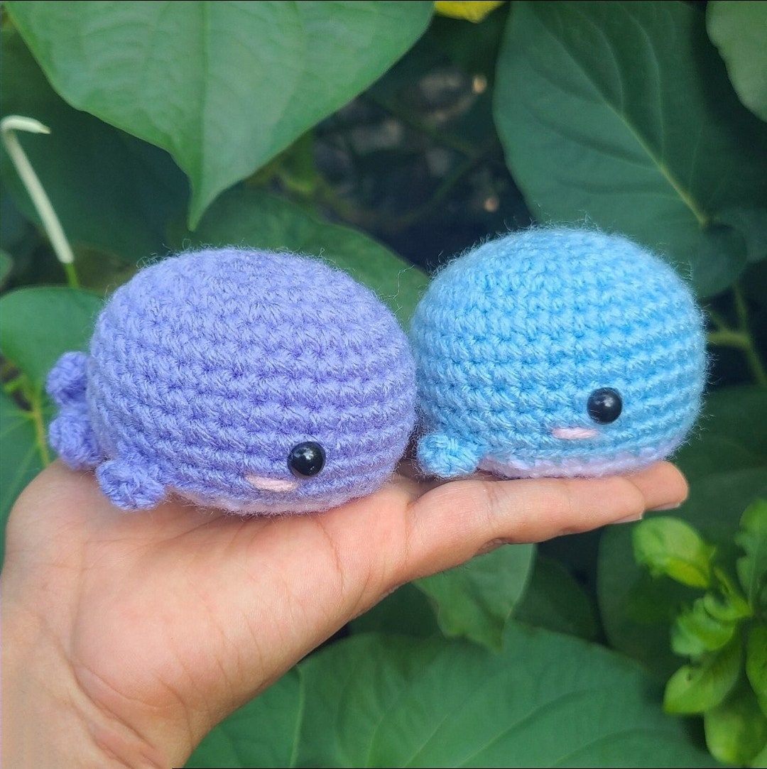 Whale Plushies Pocket Buddy Stress Ball Ocean Theme Beach Marine Life ...
