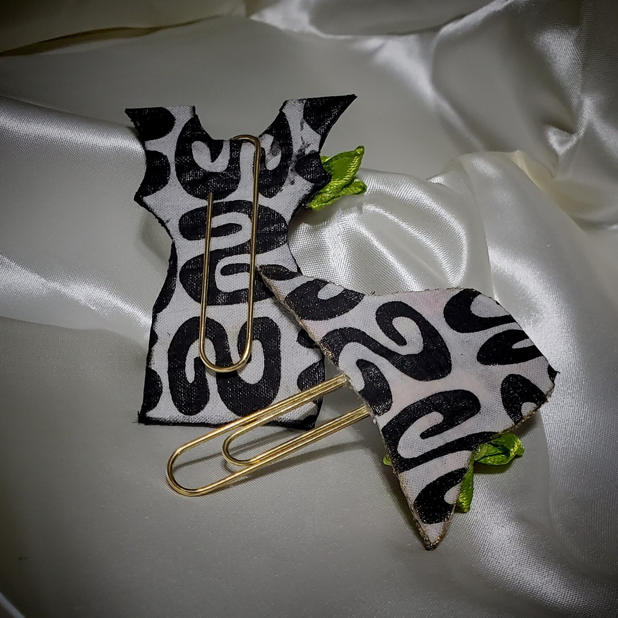 Designer Paper Clip Scrapbooking Junk Journal Ephemeraplanner Pocket ...