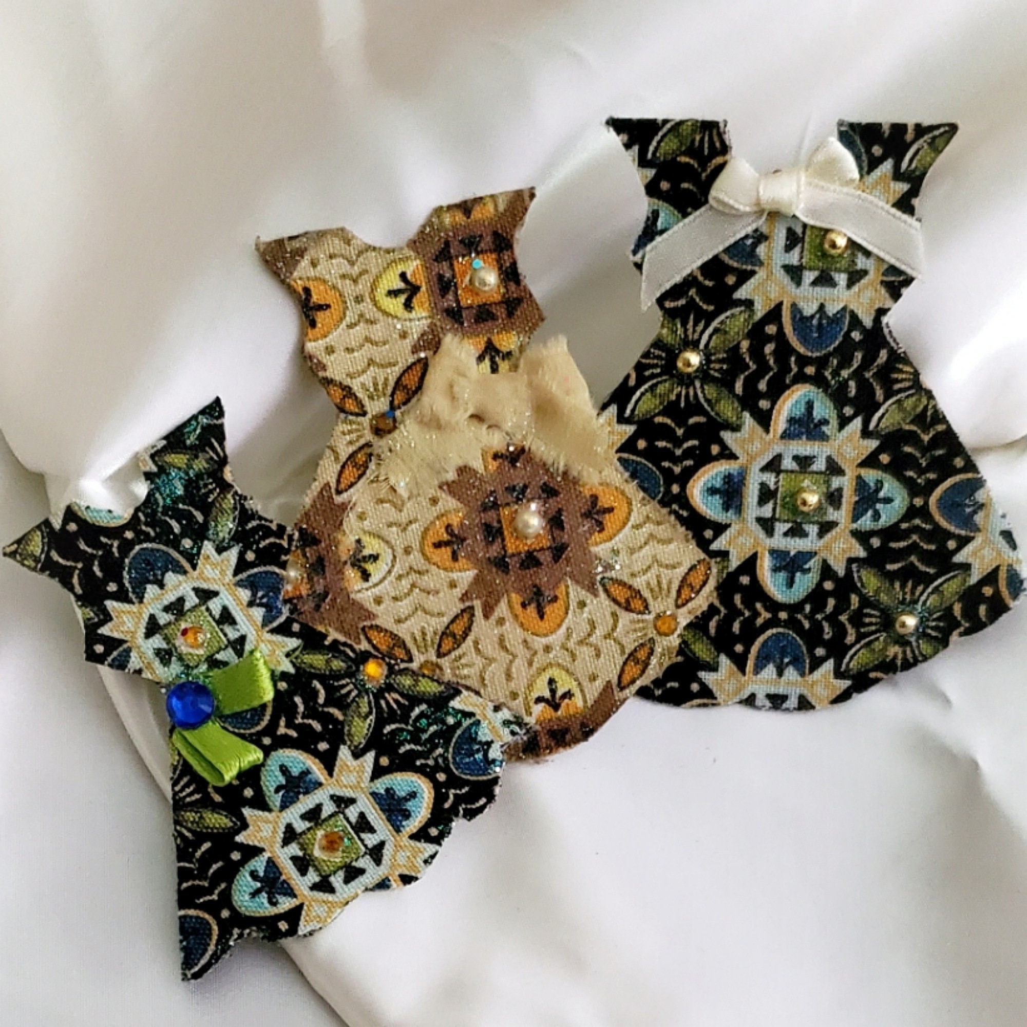 Designer Paperclip Scrapbooking Junk Journal Embellishment Fashion ...