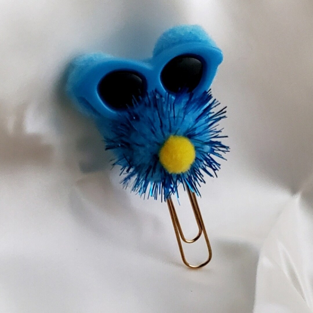 Animal Pom Pom Little Book Buddy Fun Book-buddy Bookmark Bear Mouse ...